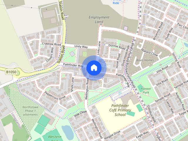 Pathfinder Way, Northstowe, CB24