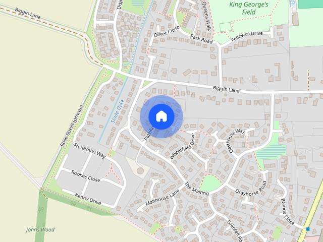 Pathfinder Way, Ramsey, Huntingdon, Cambridgeshire, PE26