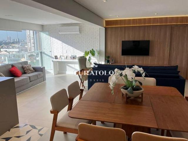 Pátio Mooca Apartamento à venda com 134 m², 3 suítes, 3 vagas e varanda gourmet na Vila Bertioga
