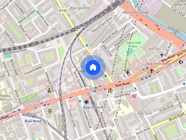 Paton Close, London, E3