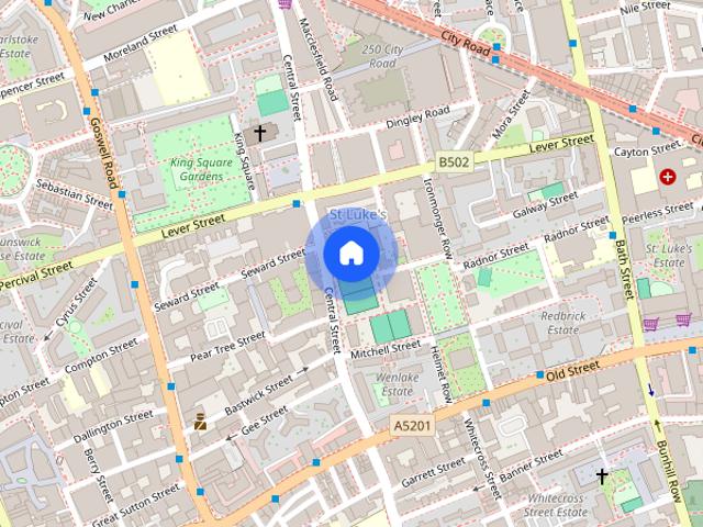 Paton Street, London, EC1V