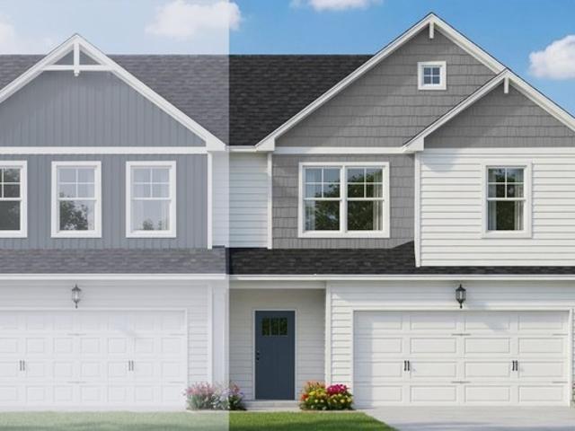 Patriot Plan Eagle Cove Townhomes Community
