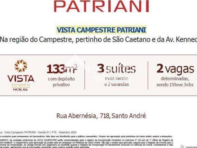 Patriani na Rua Abernésia Santo André entrega agosto/28