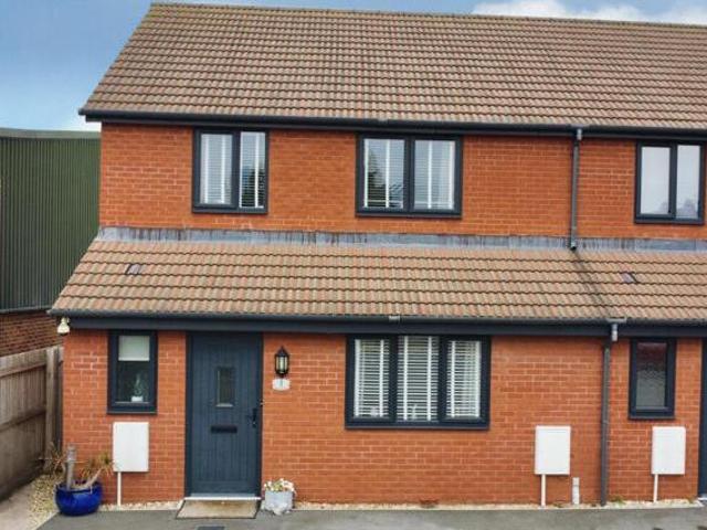 Patricia Mews, Bridgwater, 3 Bedroom End