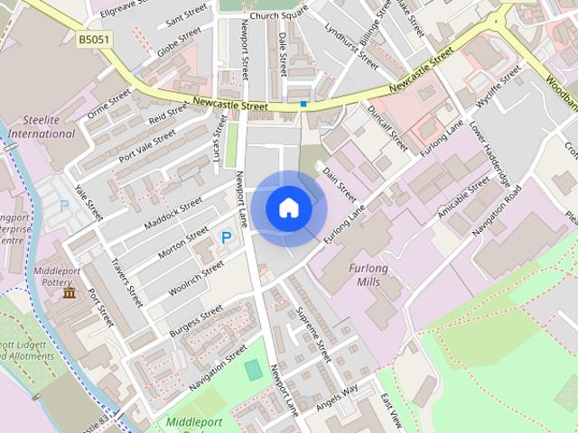 Patricia Rose Close, Stoke On Trent, ST6