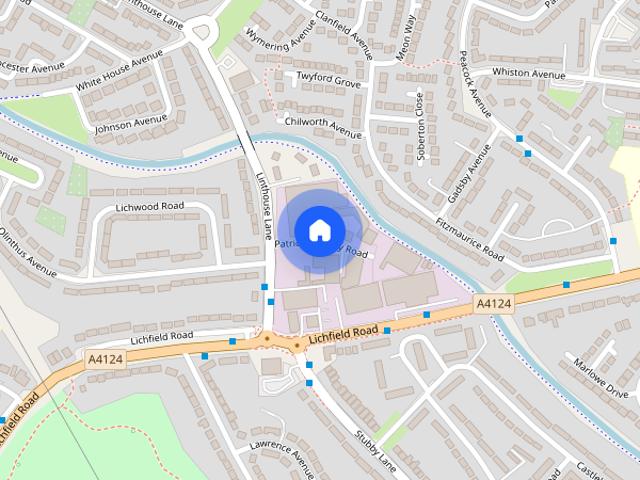 Patrick Gregory Road, Wolverhampton