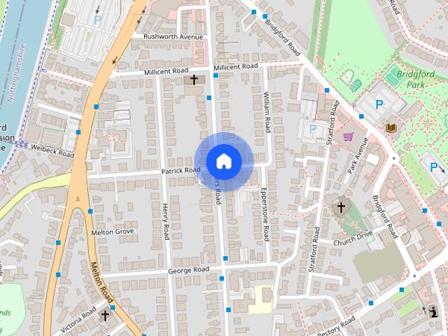 Patrick Road, West Bridgford, Nottingham, NG2