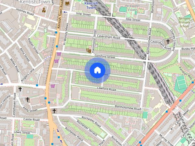 Patshull Road, Kentish Town, London, NW5