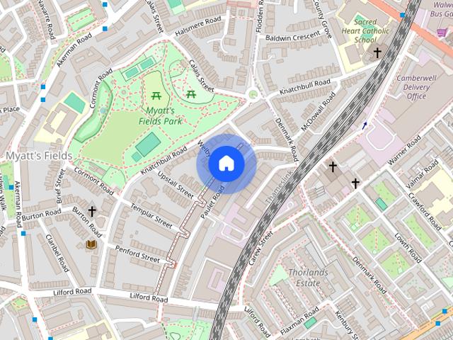 Paulet Road Camberwell SE5