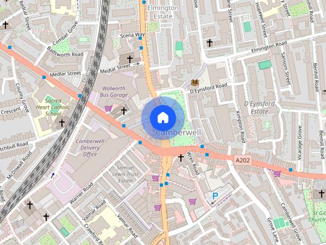 Paulet Road, London,SE5