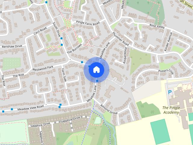 Paulfield Court,Meadow Lane, Swadlincote