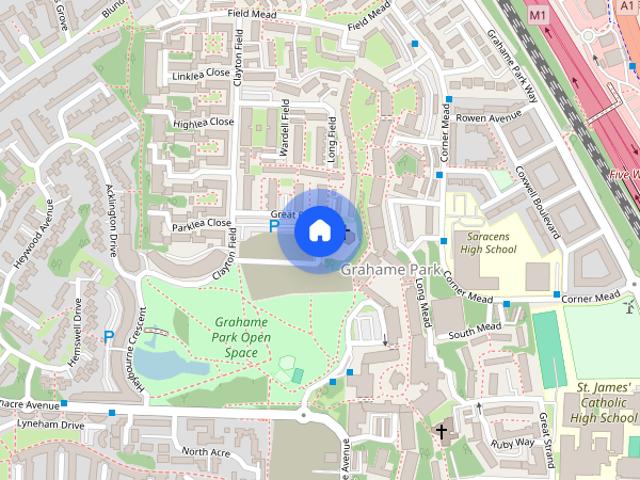 Paulhan, Great Field, London, NW9