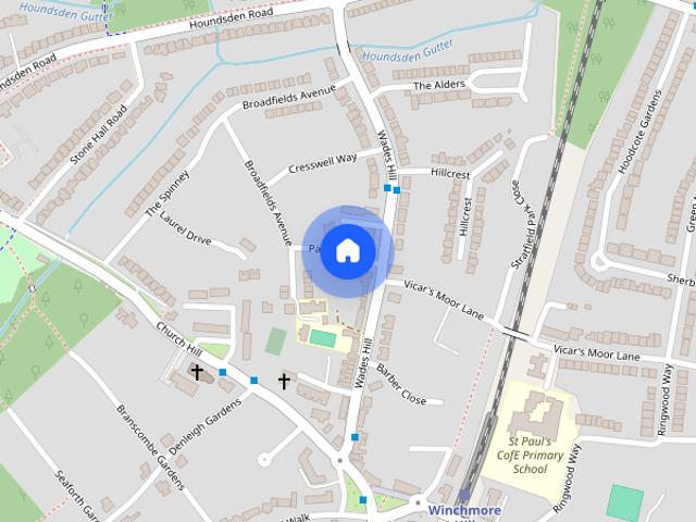 Paulin Drive, Winchmore Hill N21