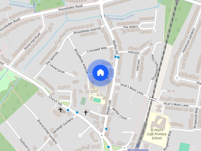 Paulin Drive, Winchmore Hill N21