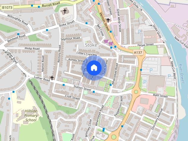 Pauline St, Ipswich, IP2