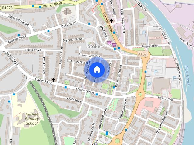 Pauline St, Ipswich, IP2