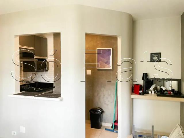 Paulista Flat I, Apartamento disponível para locação com 28m², 1 dormitório e 1 vaga