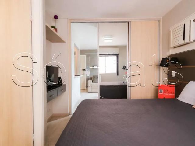 Paulista Flat I, Apartamento disponível para locação com 28m², 1 dormitório e 1 vaga
