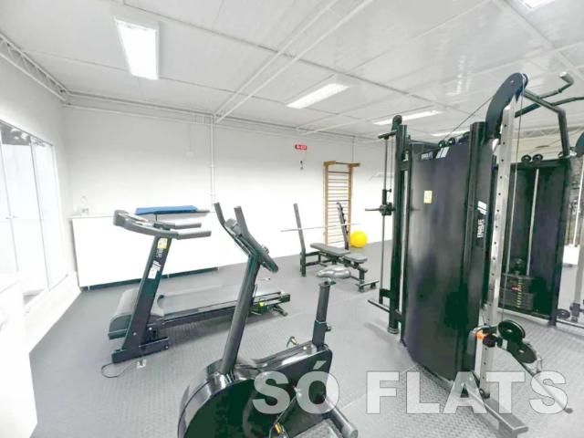Paulista Paradise Life, apartamento disponível para venda com 34m², 01 dormitório e 01 vaga