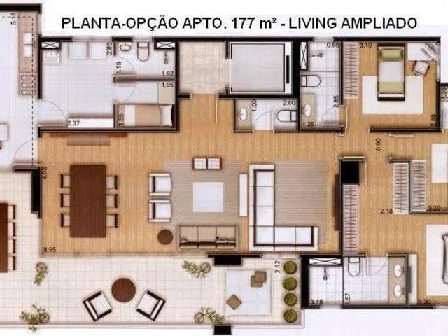 PAULISTANO MORUMBI VISTA CLUBE 177m² R$ 2.340.000,00