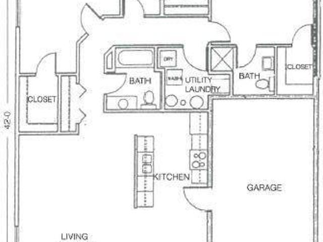 Paulson Park II 3 Bedroom Apartment for Rent at 110 North 17th Street, Montevideo, MN 56265