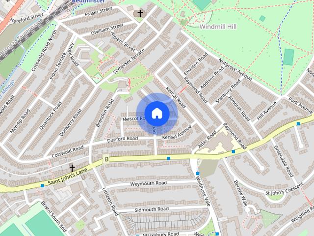 Paultow Road Windmill Hill