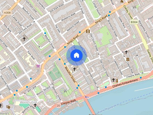 Paultons Square London SW3