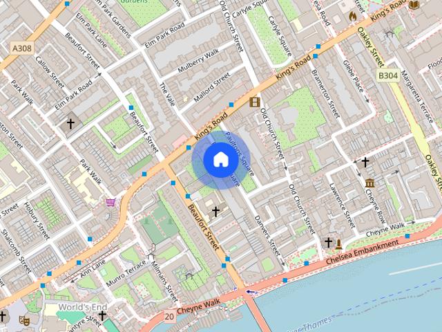 Paultons Square, London, SW3