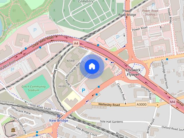 Pavana Square, Brentford, TW8