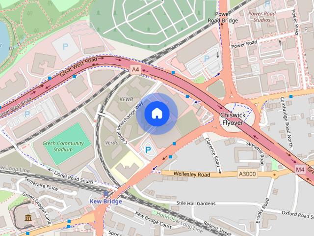 Pavana Square Brentford TW8