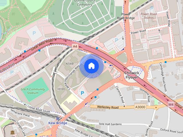 Pavana Square Brentford TW8