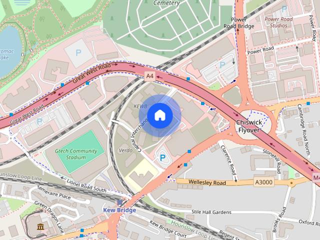 Pavana Square, London, TW8