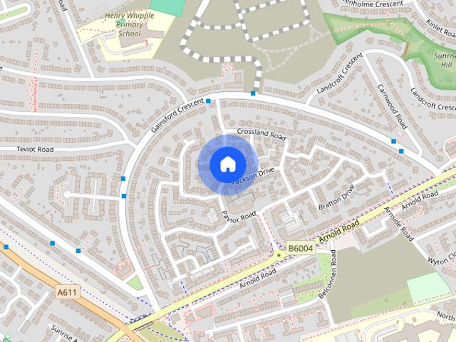 Pavior Road, NG5