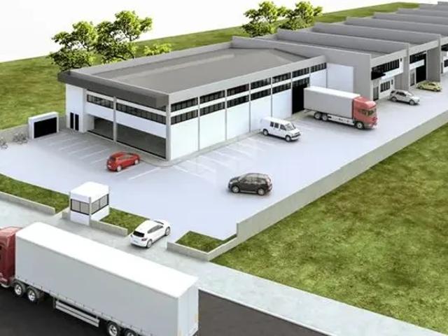 Pavilhão 800M² para Alugar