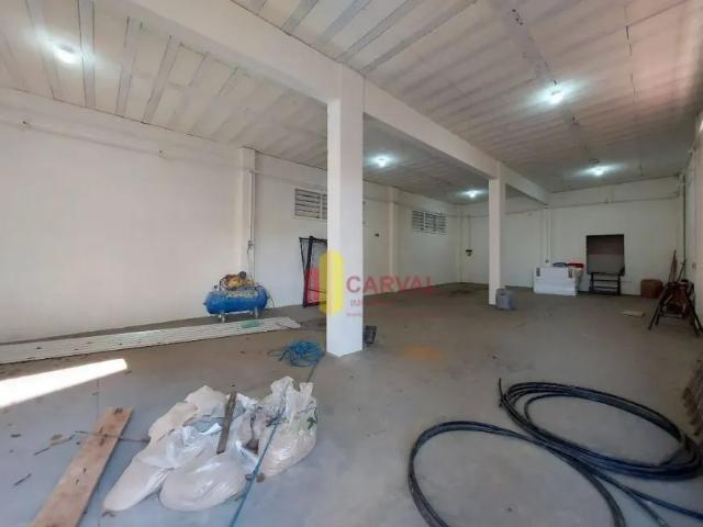 Pavilhão para alugar, 280 m² por R$ 2.600,00/mês Fazenda Fortaleza Pedreira/SP