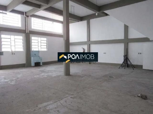 Pavilhão para alugar, 300 m² por R$ 5.420,00/mês Navegantes Porto Alegre/RS