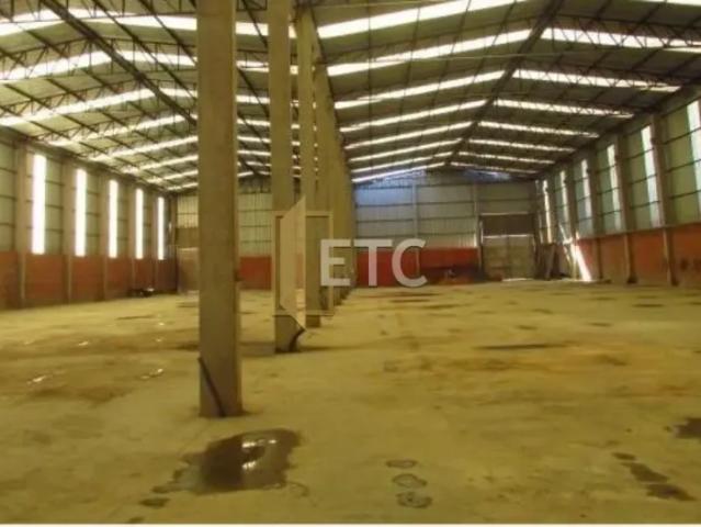 Pavilhão para locação