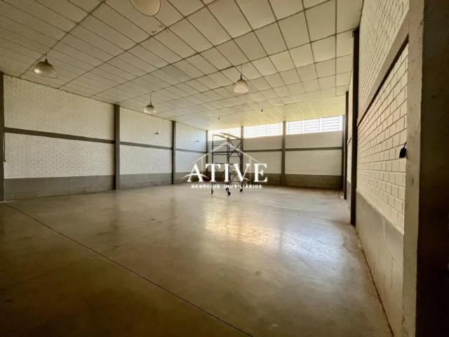 Pavilhão para Locação em Excelente Localização!