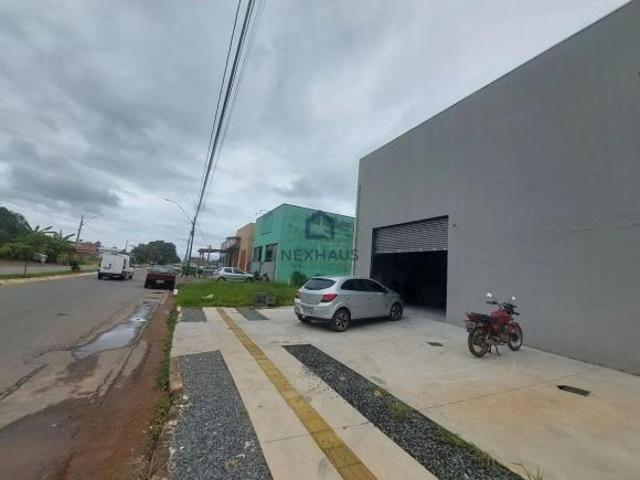 Pavilhão/Galpão à venda no bairro Residencial Jardim Canedo II Senador Canedo/GO