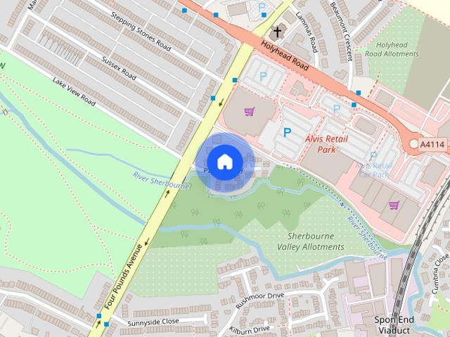 Pavilion Way, Coventry, CV5