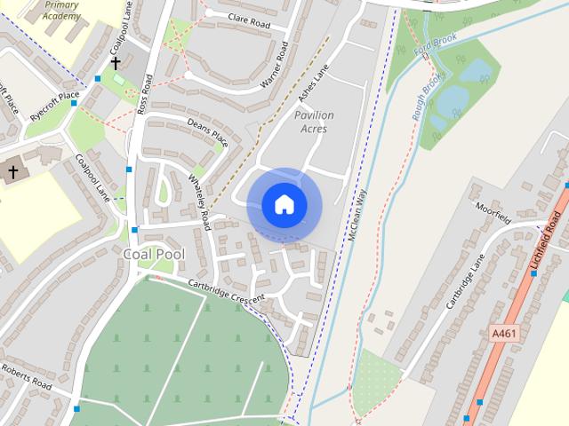 Pavilion Acres, Walsall, WS3