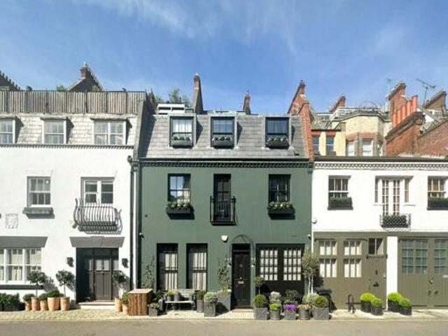 Pavilion Road, Knightsbridge, 4 Bedroom Terraced