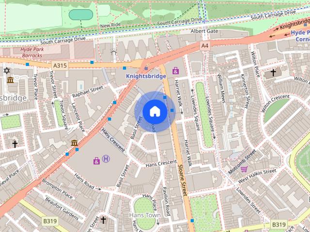 Pavilion Road, Knightsbridge, SW1X