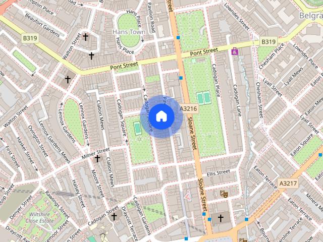 Pavilion Road, Knightsbridge, SW1X
