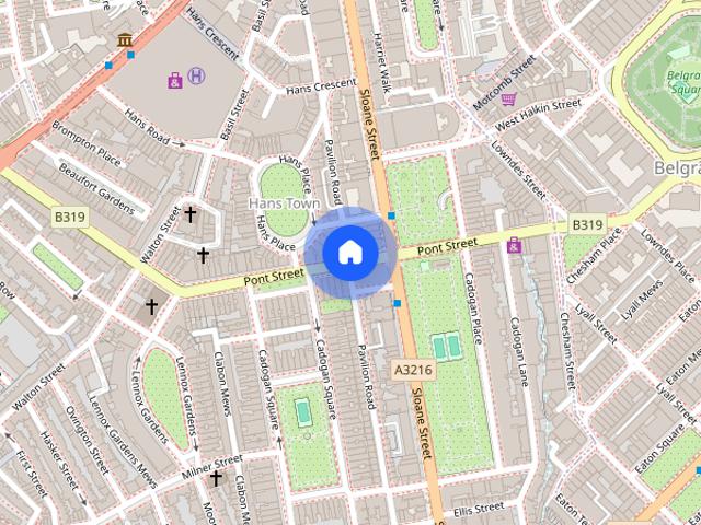 Pavilion Road, London, SW1X