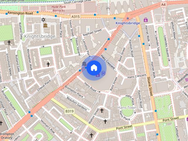 Pavilion Road, Sloane Square SW1X