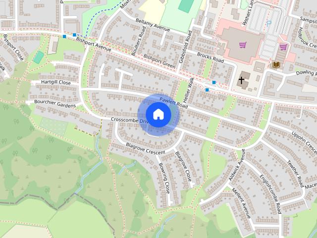 Pawlett Walk, Bristol