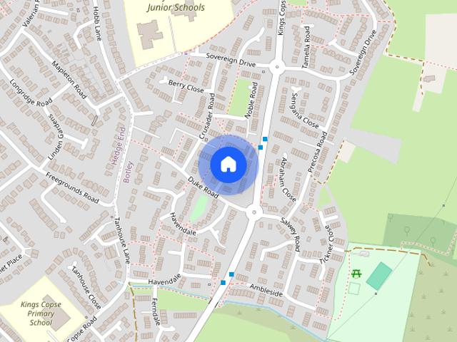Paxton Close, Hedge End