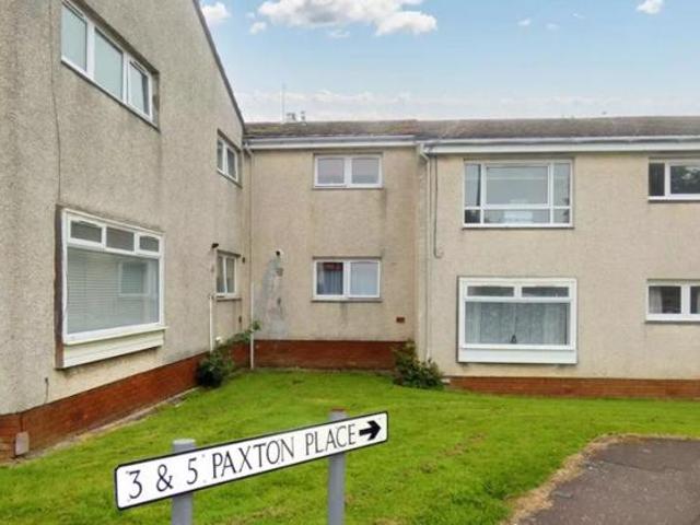 Paxton Place, Kilmarnock, 1 Bedroom Flat