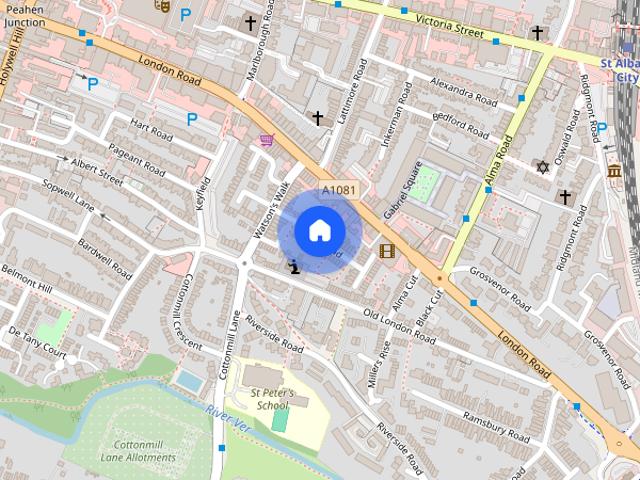 Paxton Road, St Albans, Herts, AL1